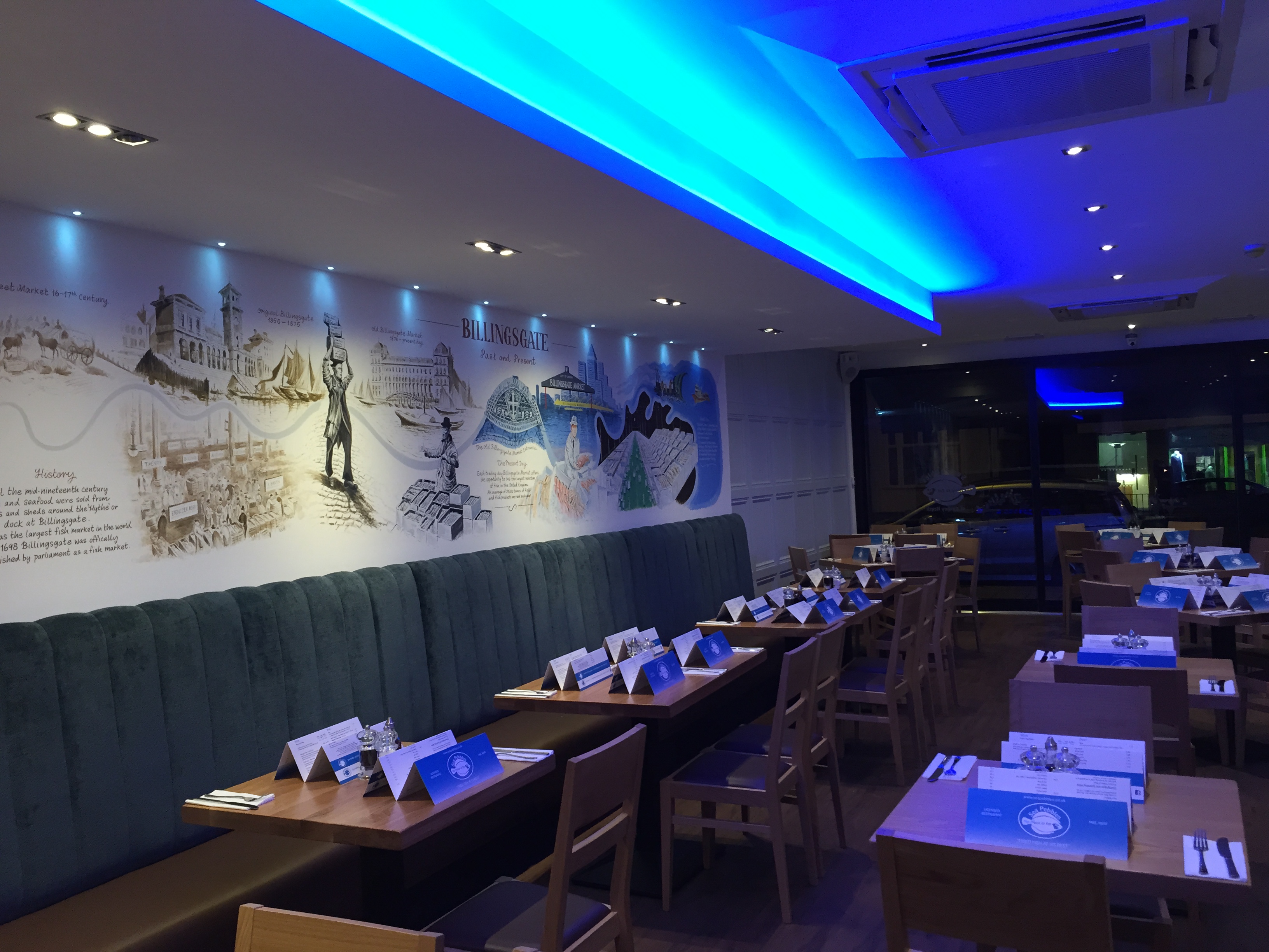 Interiorc - Sea Pebbles Restaurants